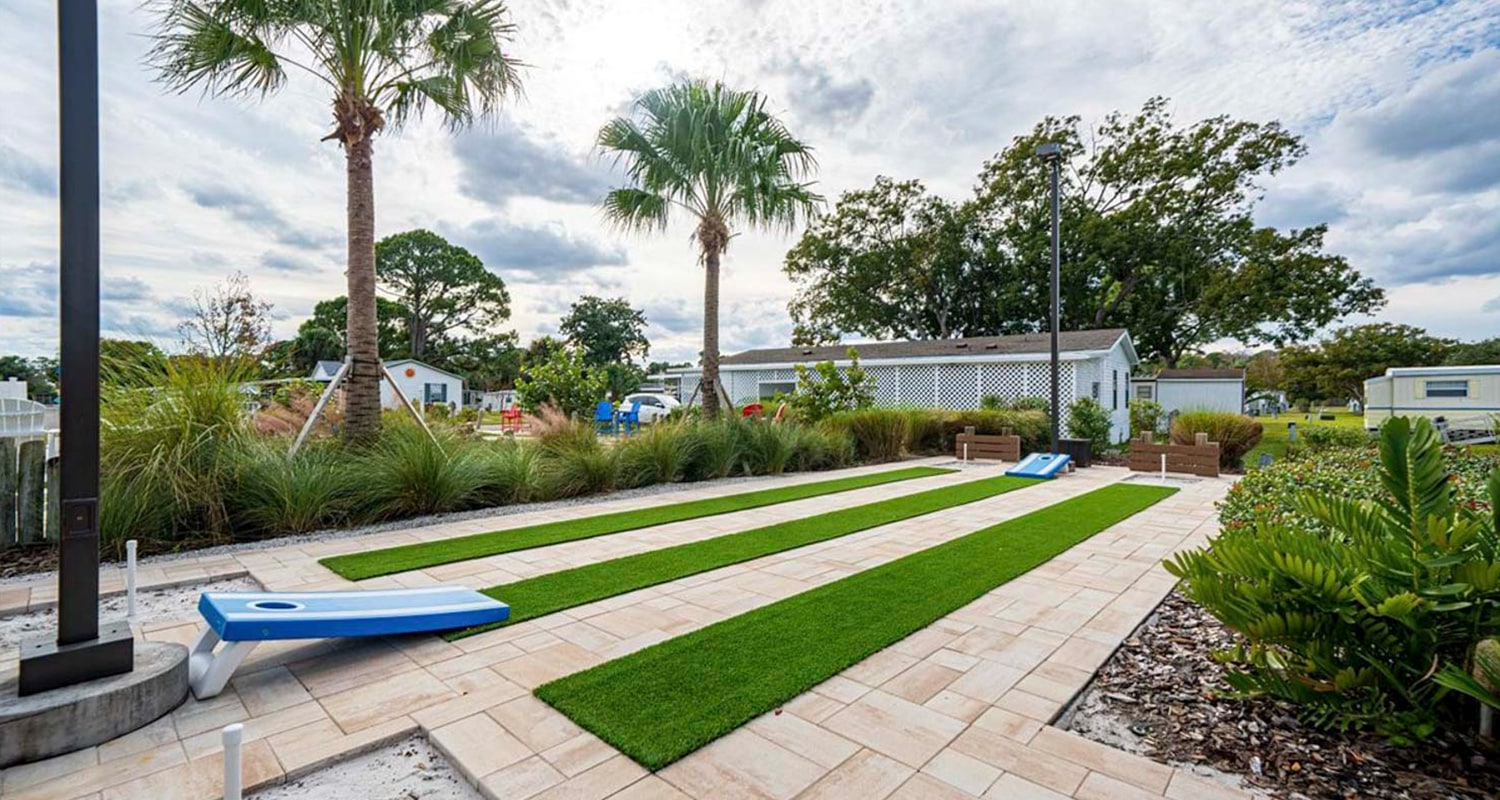 Location | 55+ Community in South Daytona Beach, Florida